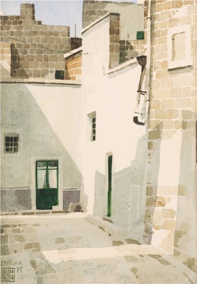 Aldo Riso | Specchia - 1975 (1927) | MutualArt