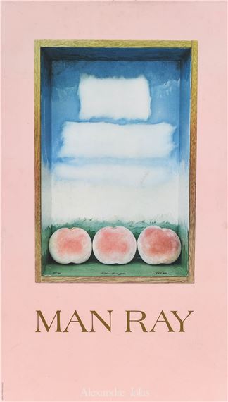 Man Ray | Exhibition Poster for Man Ray at the Musée National d'art ...