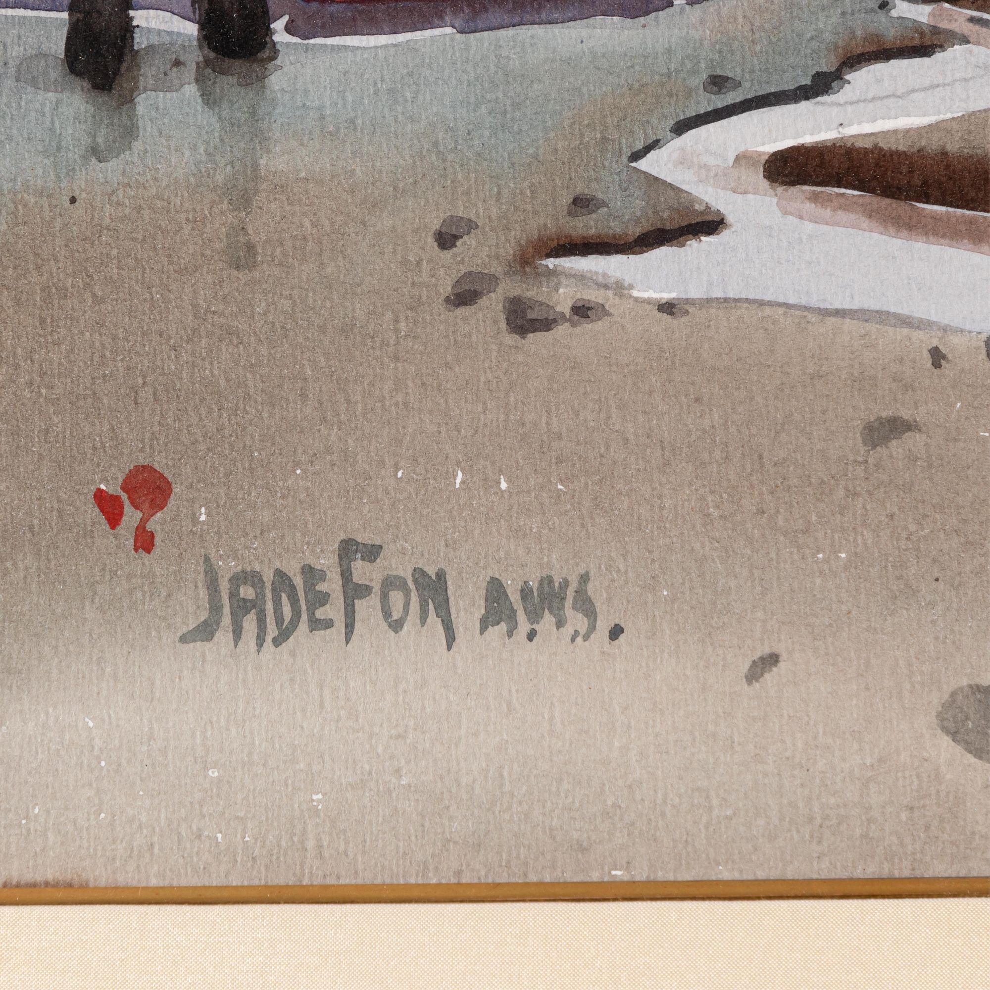 Jade Fon Woo | s first job was as a waiter in his uncle (1930s) | MutualArt