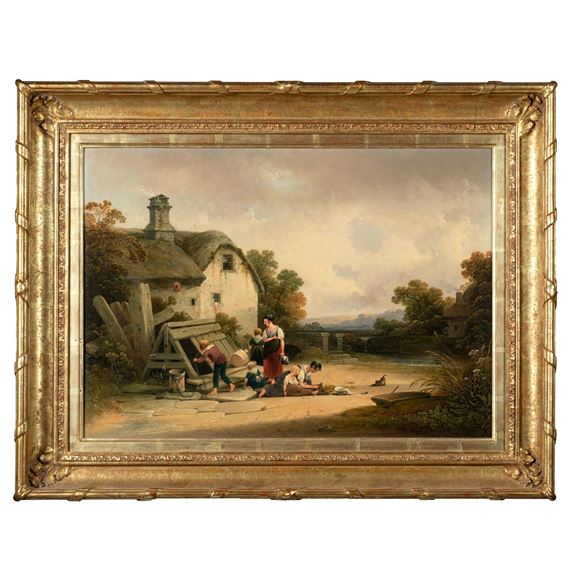 Joshua Shaw | The Country Well | MutualArt