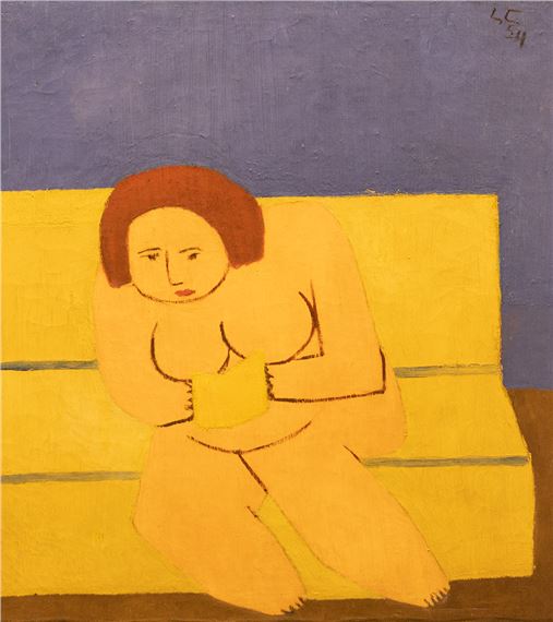 Luis Centurión | Desnudo (54) | MutualArt