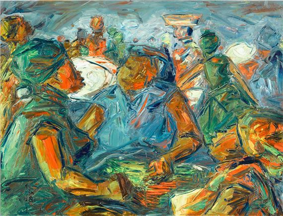 Ablade Glover | Big Business (1981) | MutualArt