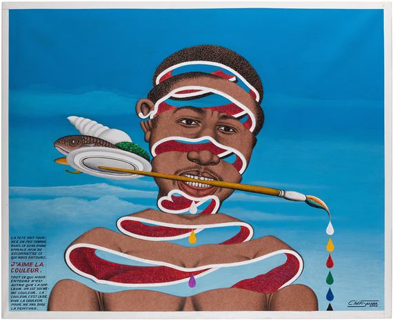 Chéri Samba | Cheri Samba (2005) | MutualArt
