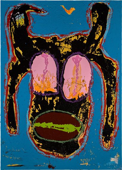 Jack Kabangu | Evil Mind (2023) | MutualArt