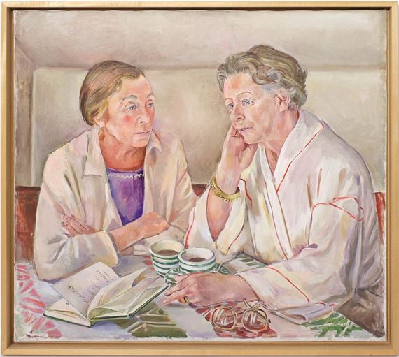 Edith Kramer | Darstellung der beiden Schauspielerinnen Ehmi Bessel ...