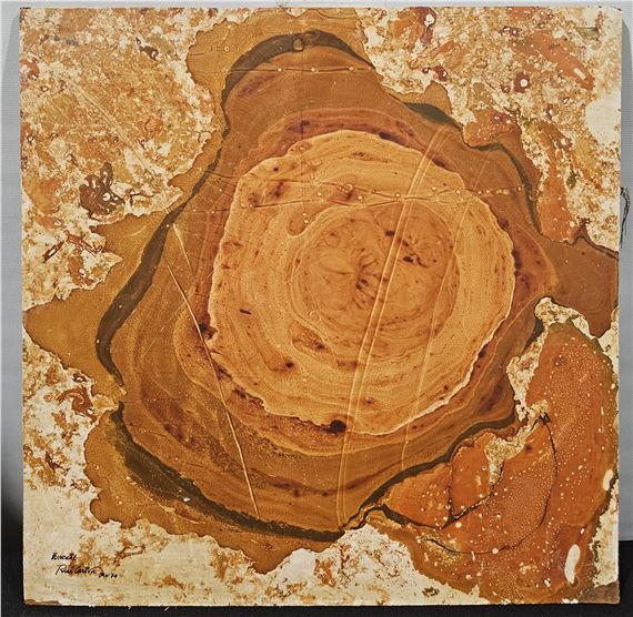 Rui Carita | Quadro com pintura abstrata de Rui Carita, com | MutualArt