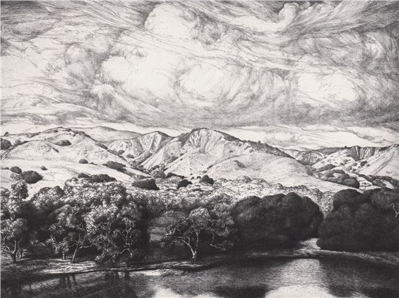 Ernest Haskell | Ernest Haskell The Mirror of the Goddess Etching ...