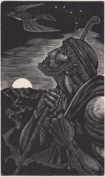 Fritz Eichenberg | Fritz Eichenberg (3) Wood Engravings Signed | MutualArt