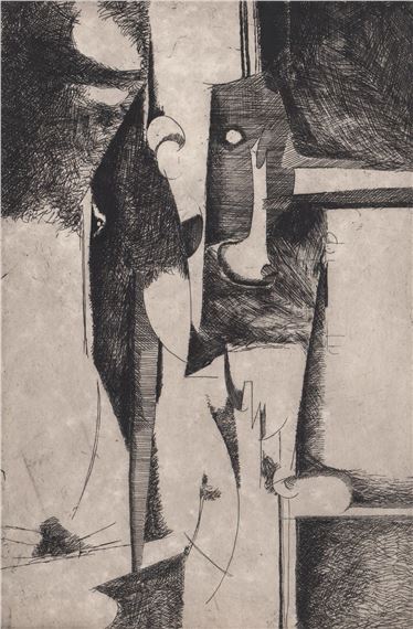 Louis Marcoussis | Louis Marcoussis Attributed Etching | MutualArt