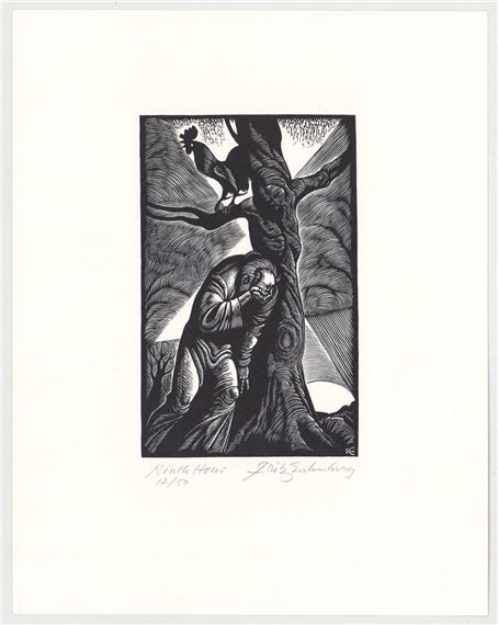 Fritz Eichenberg | Fritz Eichenberg (3) Wood Engravings Signed | MutualArt