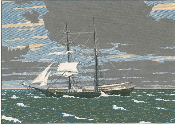 Rudolph Ruzicka | Rudolph Ruzicka Wood Engraving in 3 Colors Signed ...