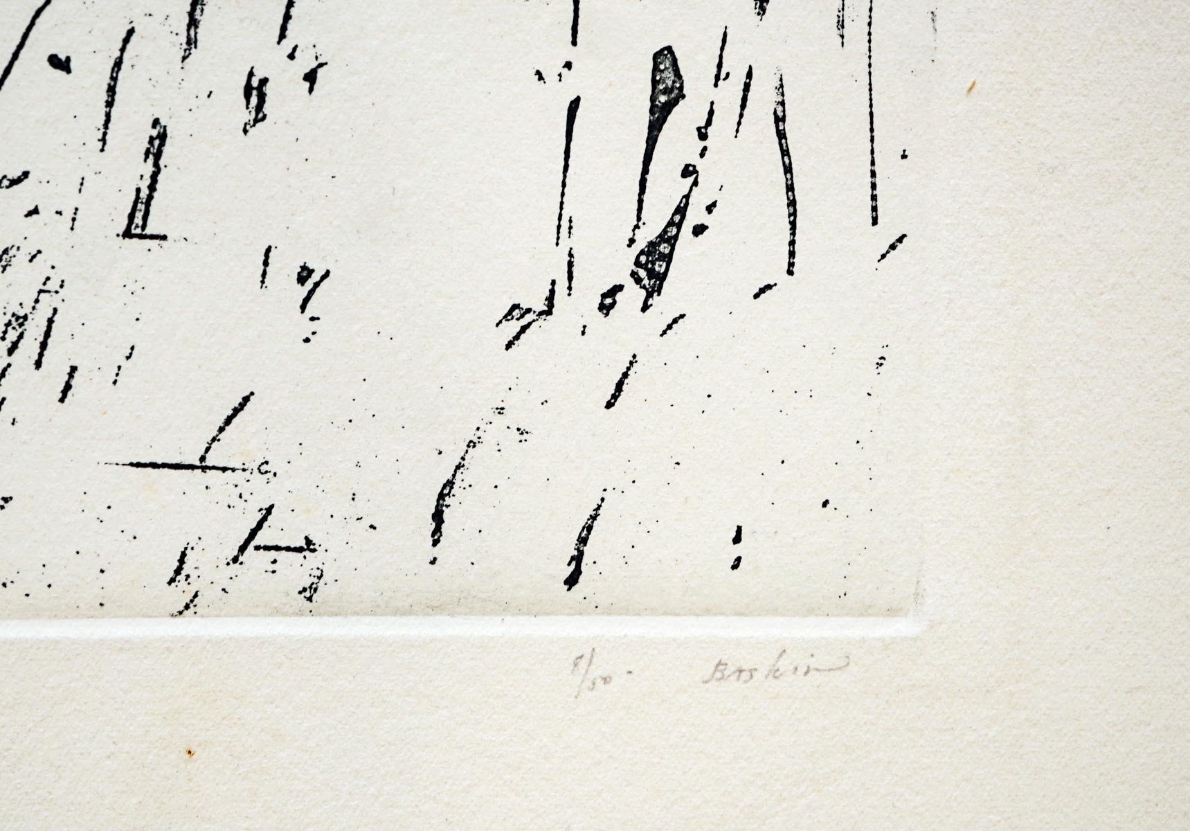 Leonard Baskin | Bird Man, 1963 | MutualArt