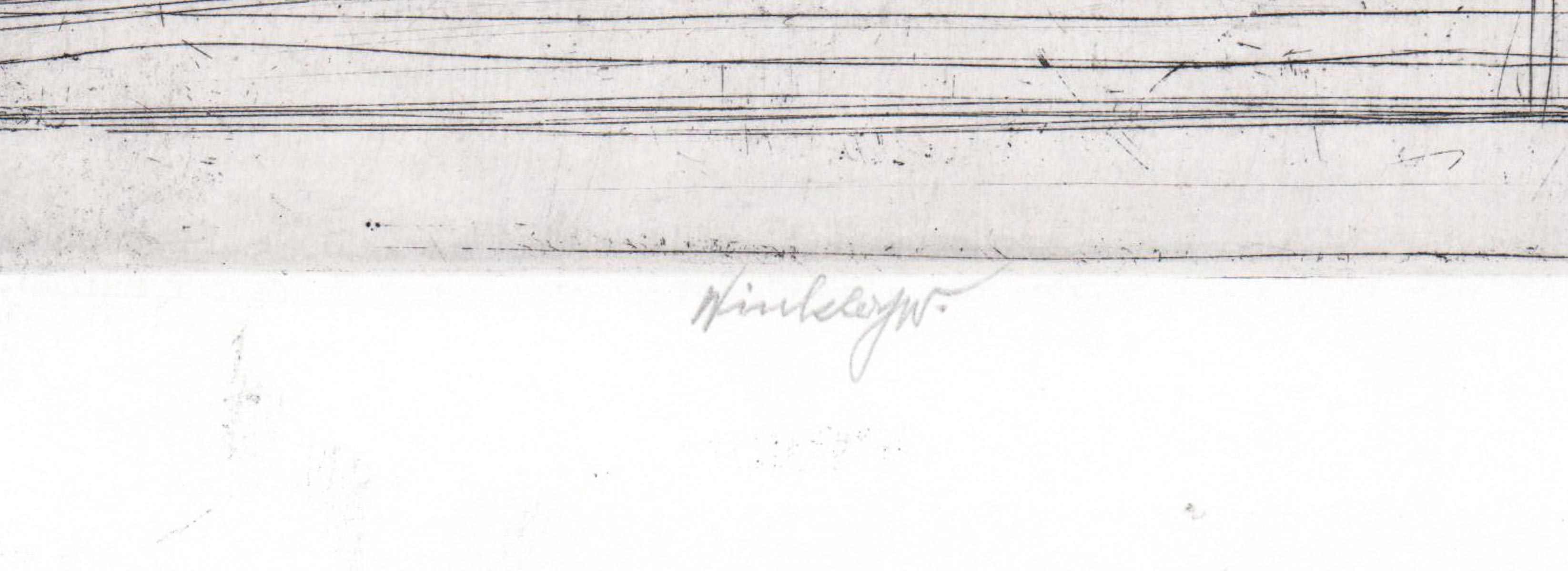 John W. Winkler | John Winkler (1890-1979) Fine Etching | MutualArt