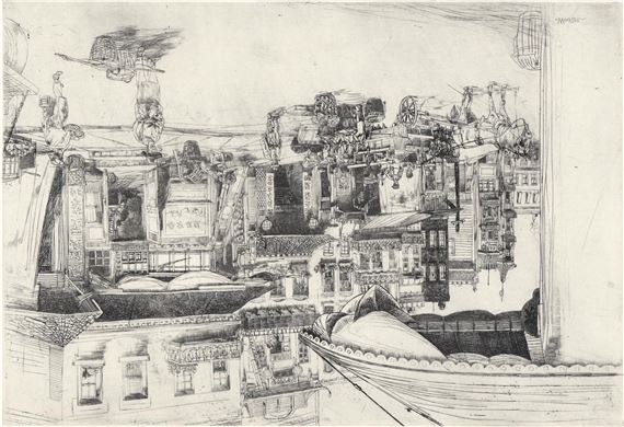 John W. Winkler | John Winkler (1890-1979) Fine Etching | MutualArt