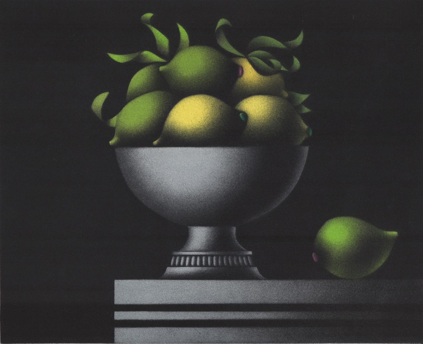 Mario Avati | Citrons & Limons, 1981 | MutualArt