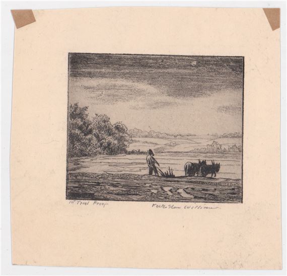 Keith Shaw Williams | Keith Shaw Williams Etchings & Woodcuts (7 ...