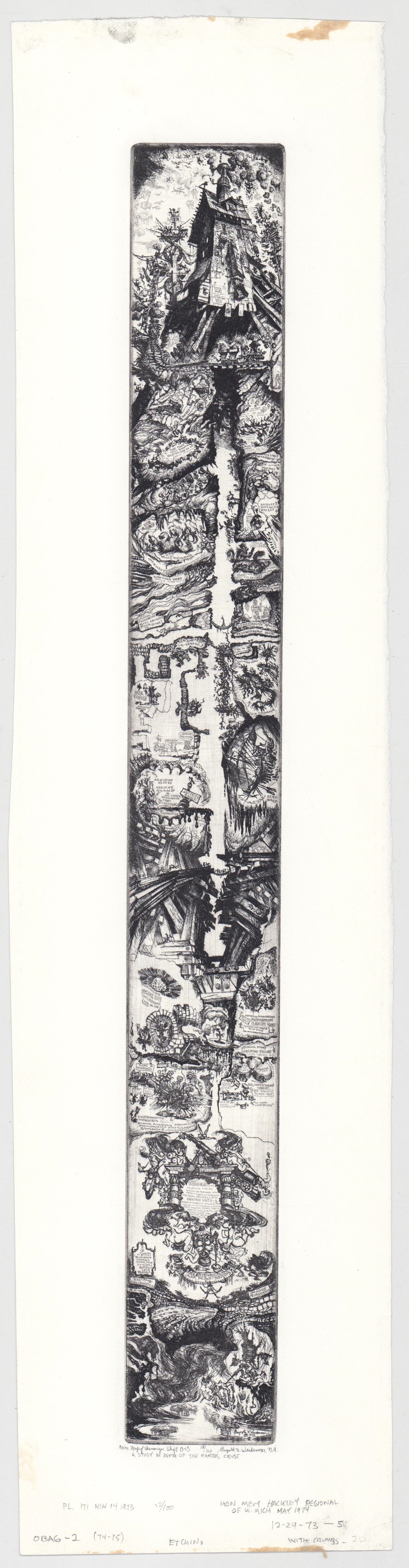 Reynold Henry Weidenaar | A Study of the Earth's Crust | MutualArt