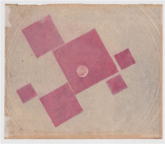 Charles William Smith | Charles Smith Color Woodcut [Abstractions ...