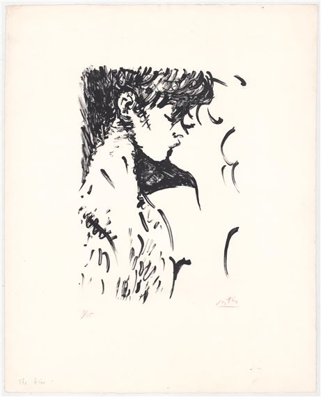 Marcel Vertès | The Kiss | MutualArt