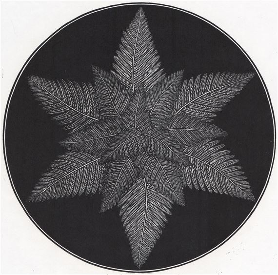 Jacques Hnizdovsky | Jacques Hnizdovsky Hardy Fern 1981 Woodcut (1981 ...