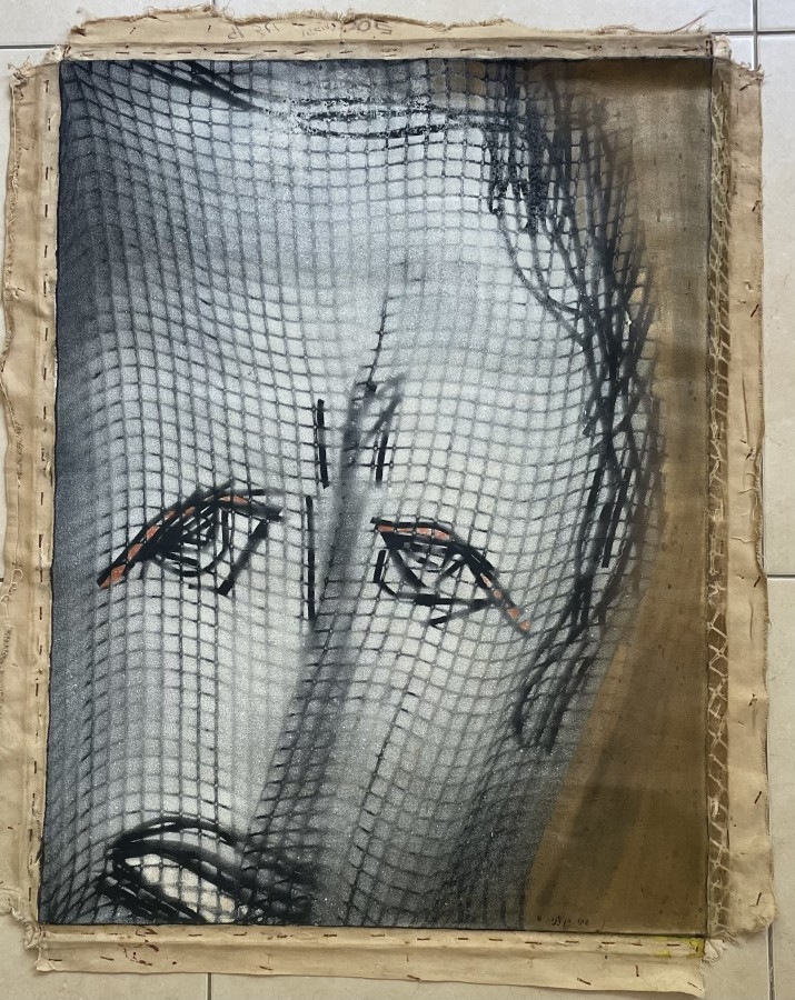 Gabi Ben-Zano | Portrait of aman 1971 (1971) | MutualArt