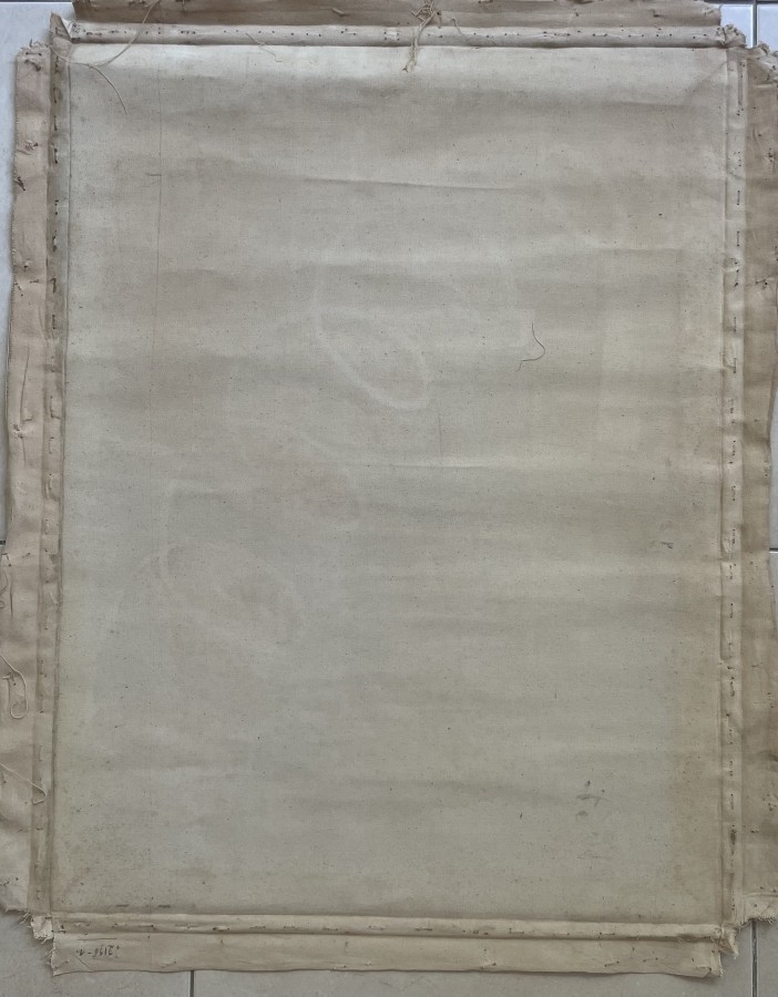 Gabi Ben-Zano | Portrait of aman 1971 (1971) | MutualArt