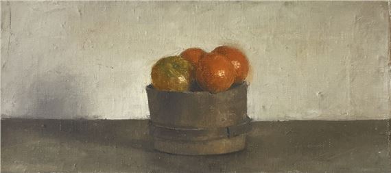 Raffi Bader | Still Life and fruits (1999) | MutualArt