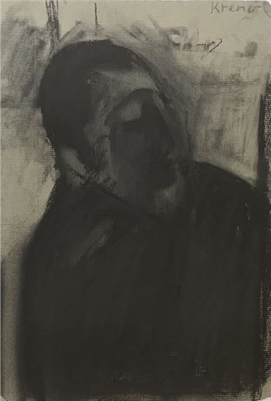 Alex Kremer | Portrait of a man | MutualArt