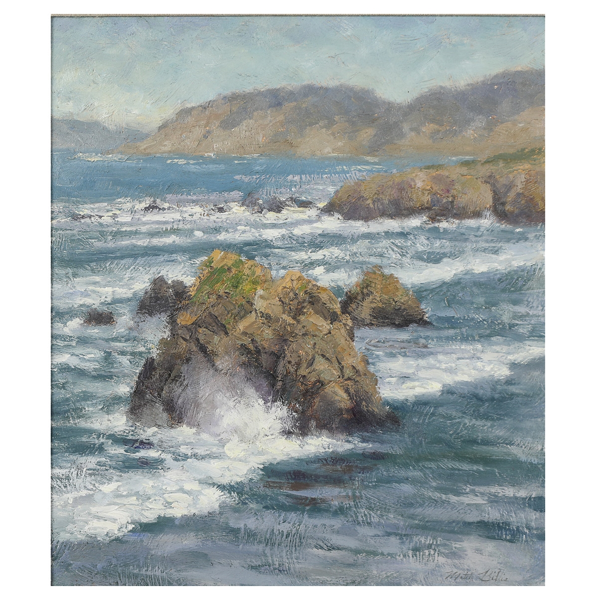 Mitch Billis | South of Westport | MutualArt