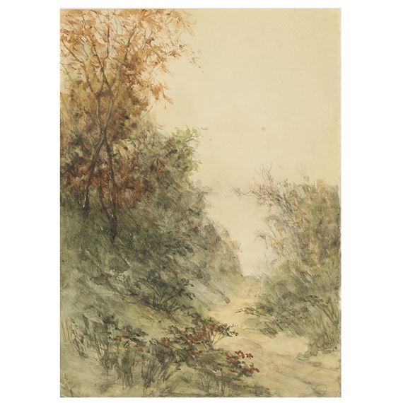 William S. Rice | Watercolor | MutualArt