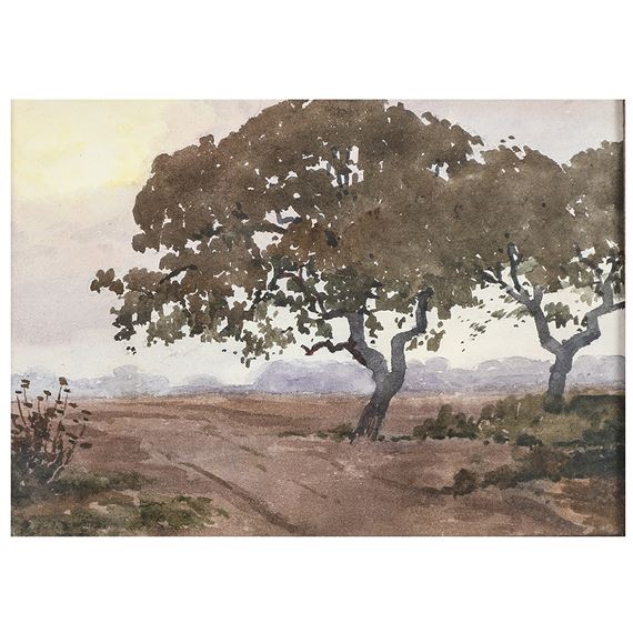 William S. Rice | Watercolor | MutualArt