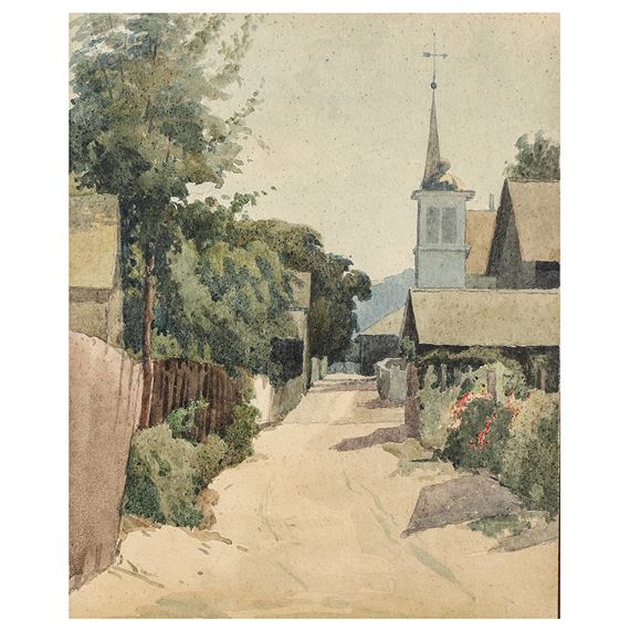 William S. Rice | Watercolor | MutualArt