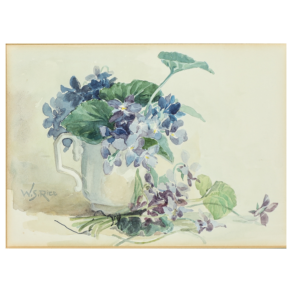 William S. Rice | In the Heart of the Redwoods | MutualArt