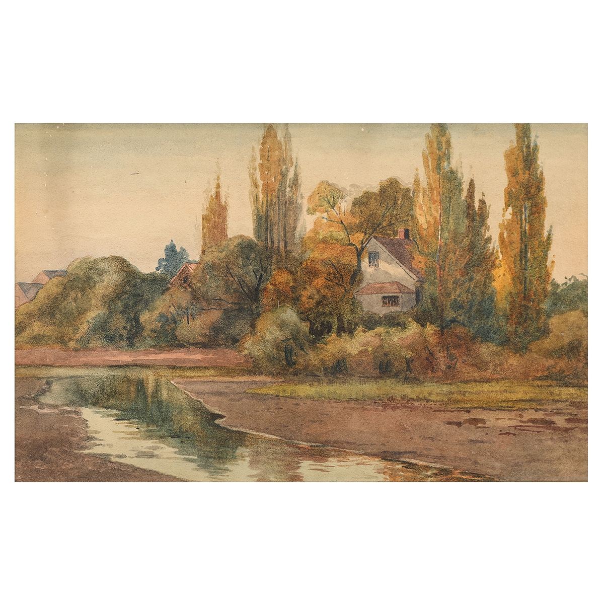 William S. Rice | Watercolor | MutualArt