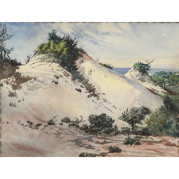 William S. Rice | Sand Dunes | MutualArt