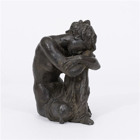 Lore Friedrich-Gronau | A Grieving Woman (1940) | MutualArt