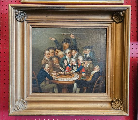 Robert Dighton | Old Fashioned Vowels | MutualArt