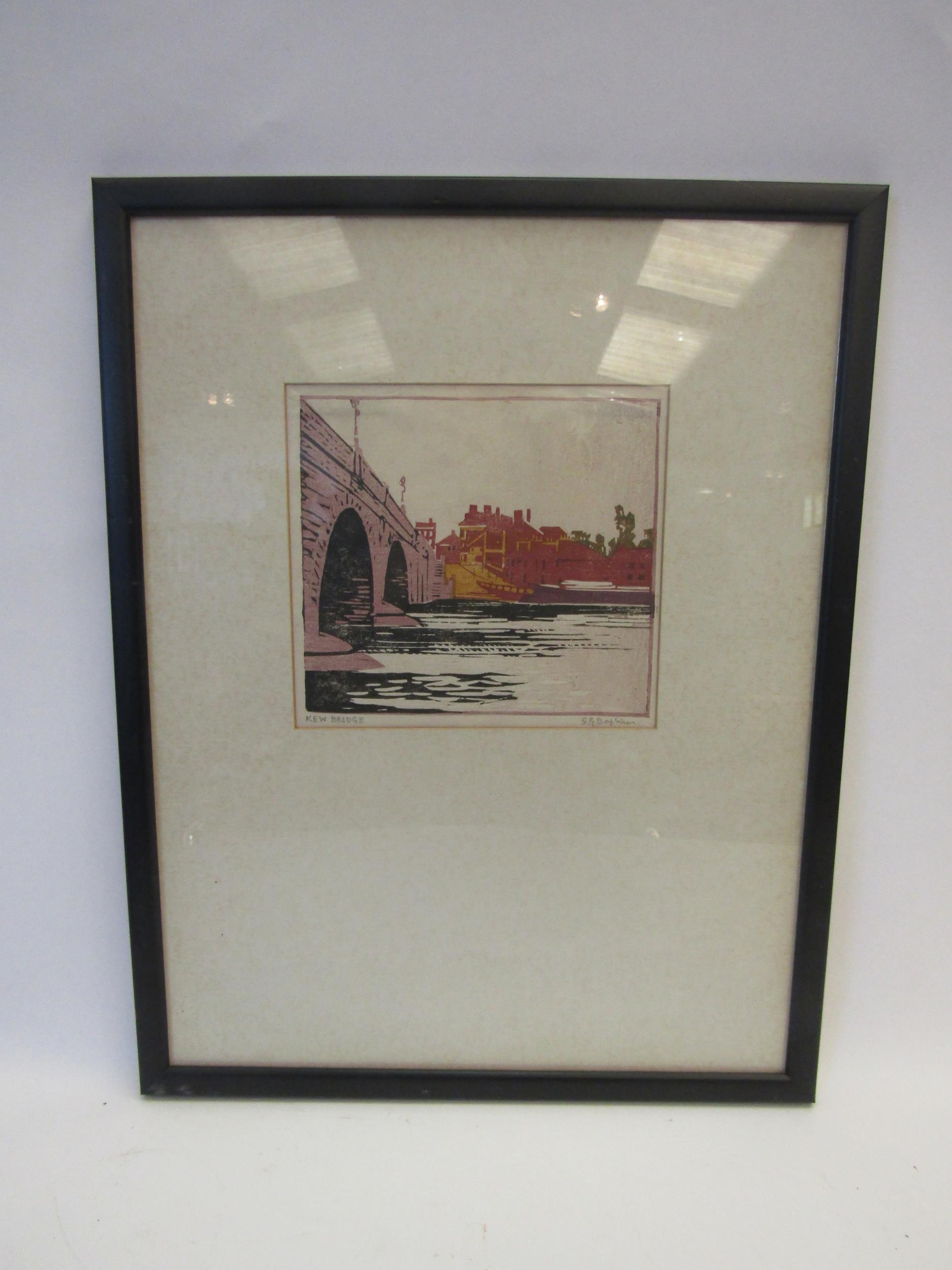 Sylvan G. Boxsius | Kew Bridge (Circa 1941) | MutualArt