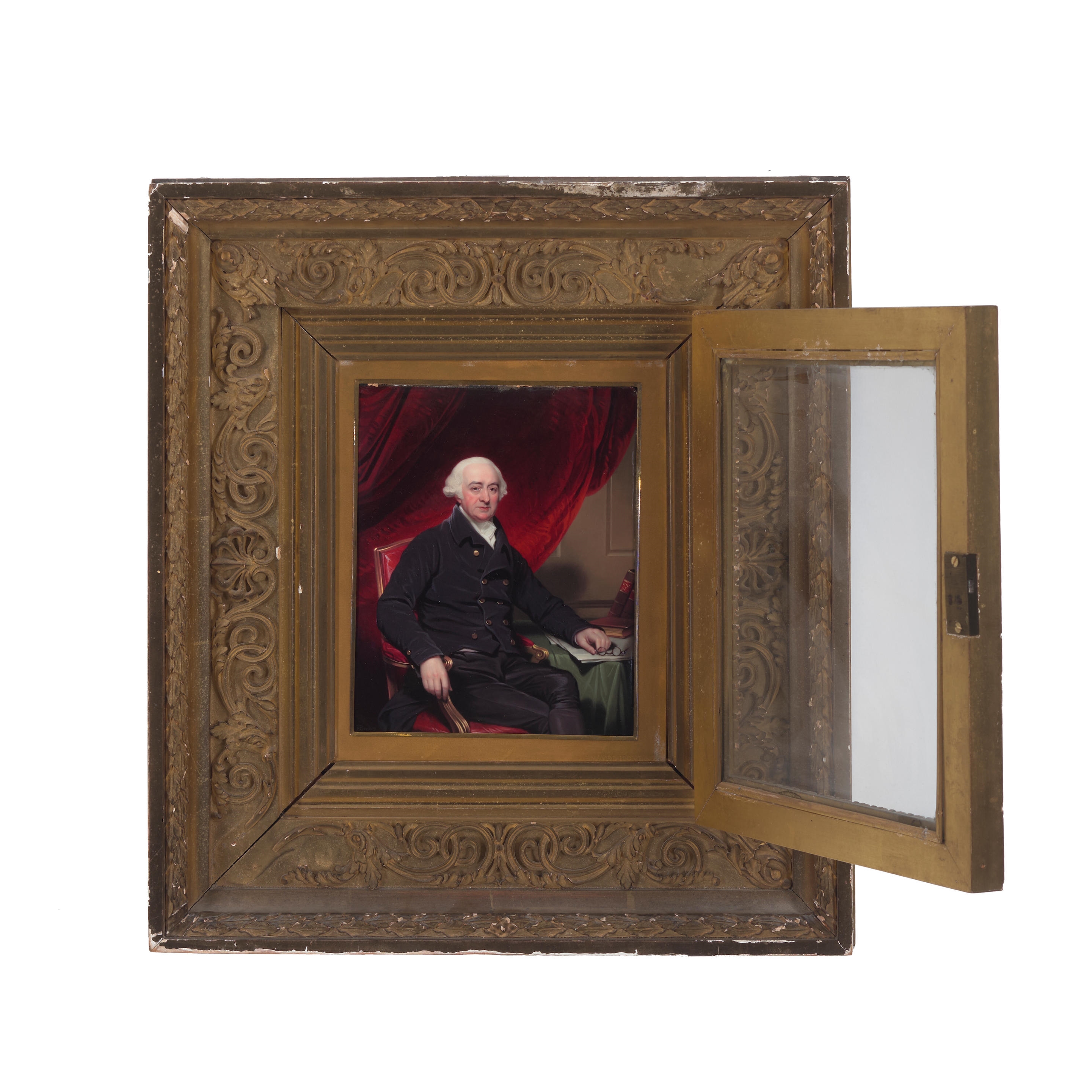 Henry Bone | PORTRAIT OF JOHN CLEMENTS | MutualArt