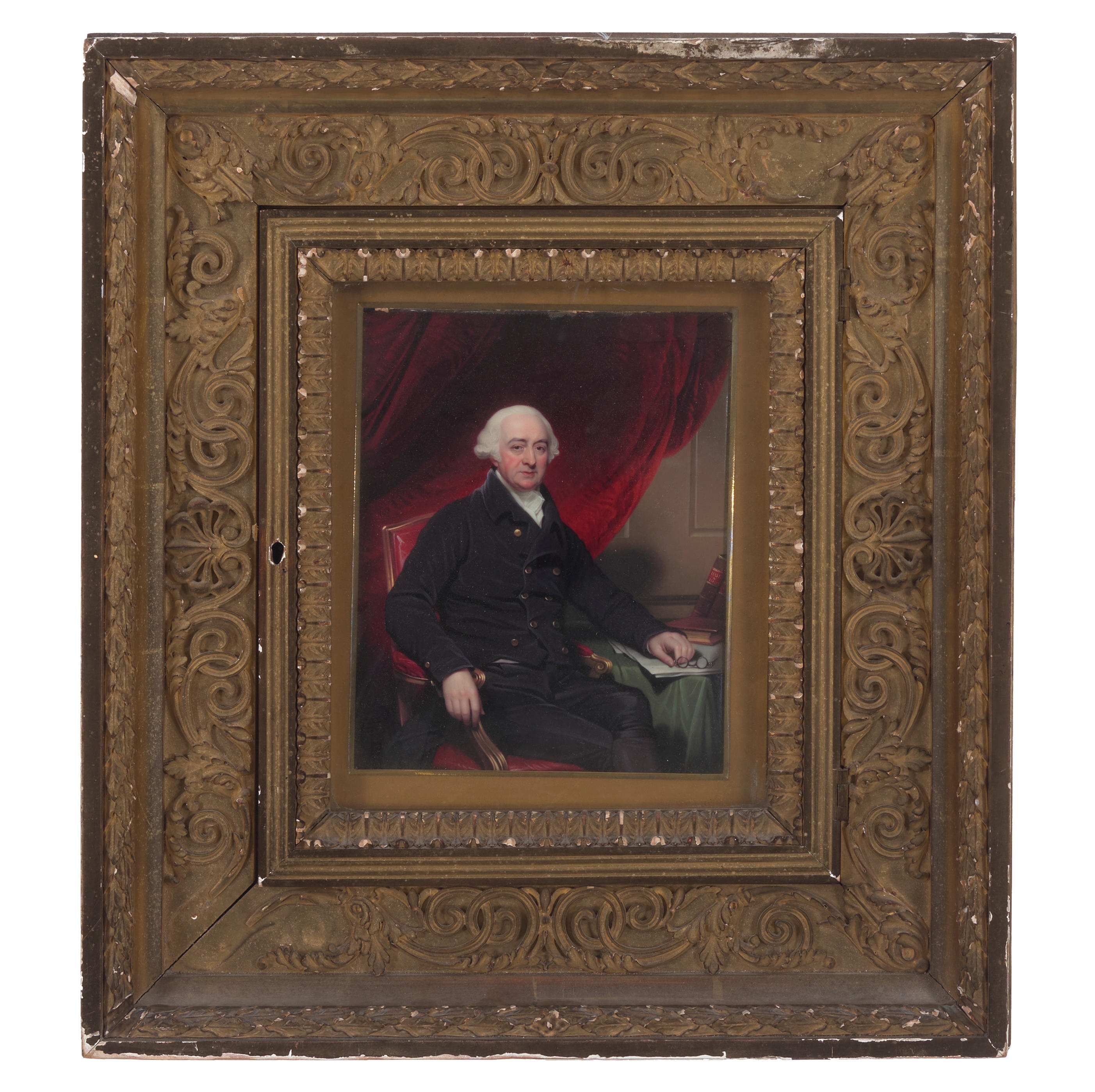 Henry Bone | PORTRAIT OF JOHN CLEMENTS | MutualArt