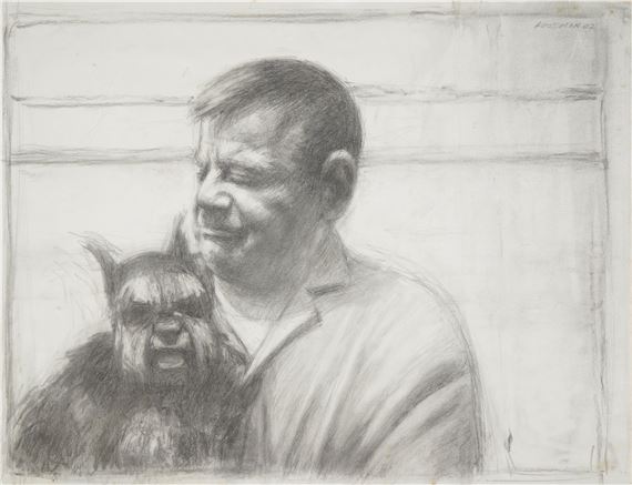 Sidney Goodman | Portrait of Howard (2002) | MutualArt