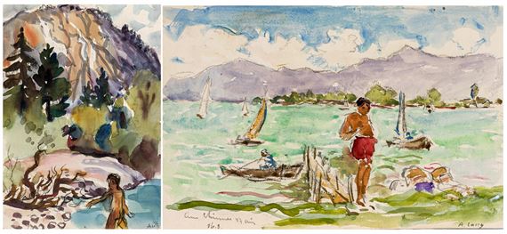 Alfred Lang | 1 Artworks at Auction | MutualArt