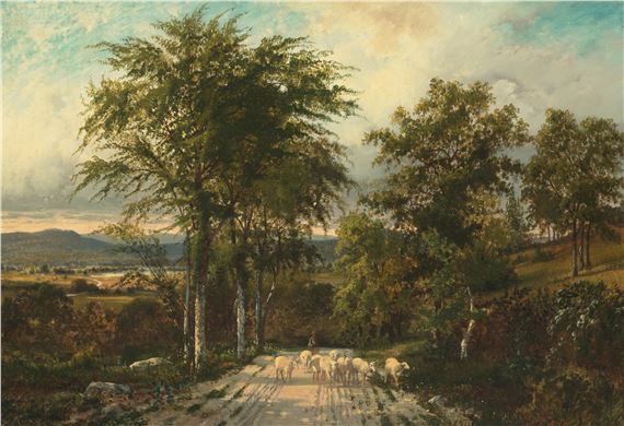 Frederick Rondel | Ducks by a Pond | MutualArt