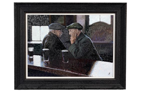 Nigel Mason | Nigel Mason - My Mate | oil | MutualArt