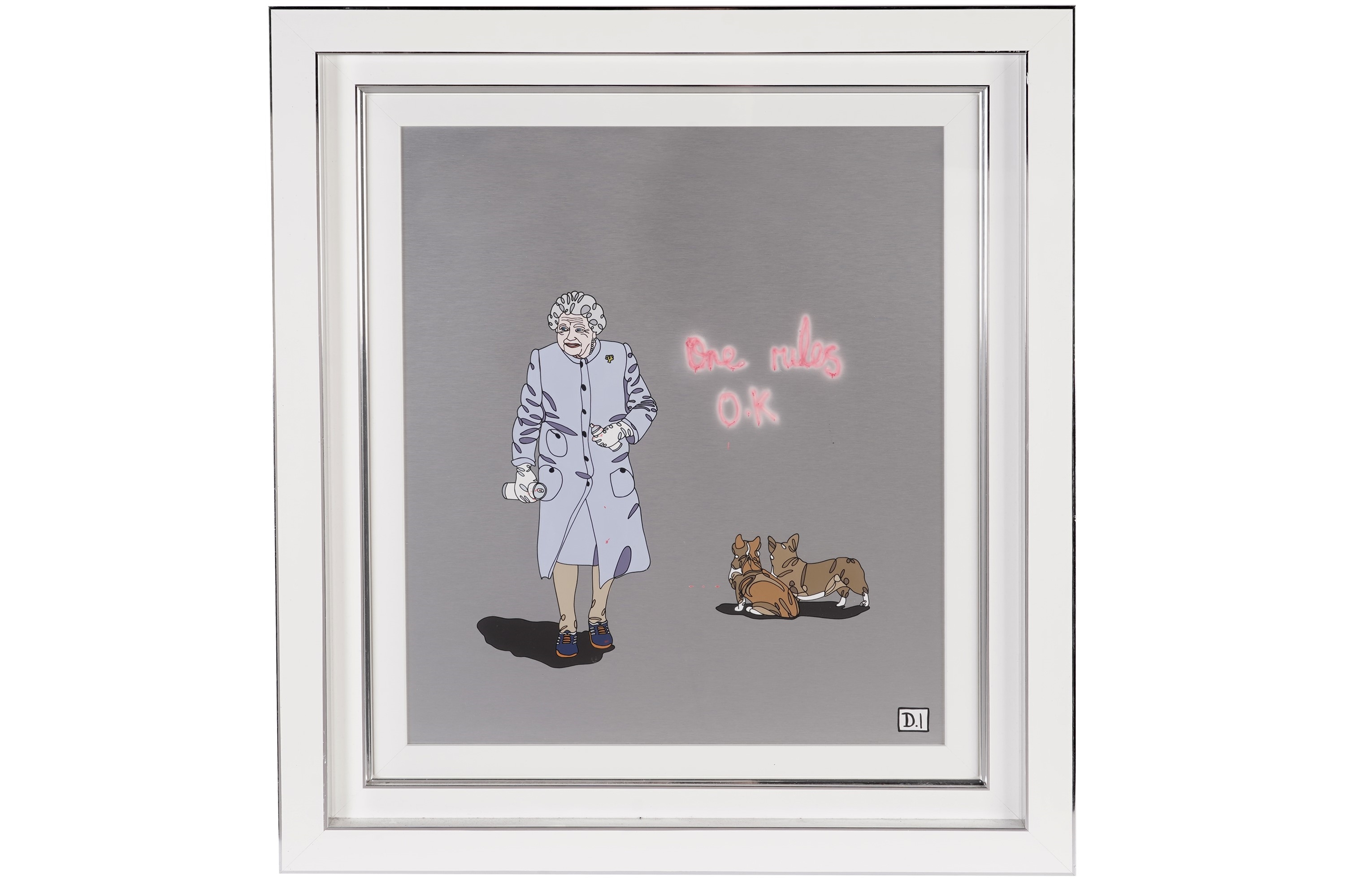 Dylan Izaak | Dylan Izaak - One Rules O.K | acrylic | MutualArt