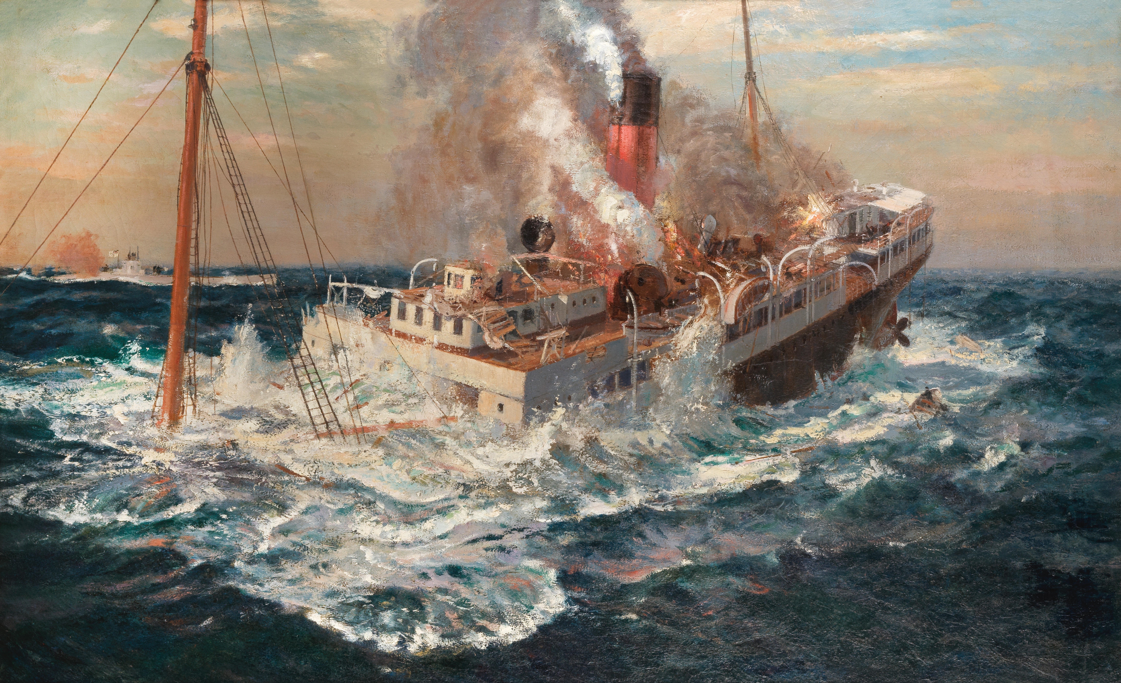 Arthur James Wetherall Burgess | Sink Without Trace | MutualArt