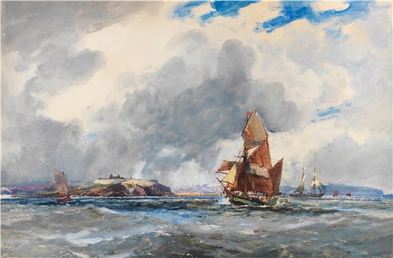 Frank Henry Mason | Off Whitby | MutualArt