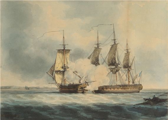 William Anderson | The first frigate action of the French Revolutionary ...