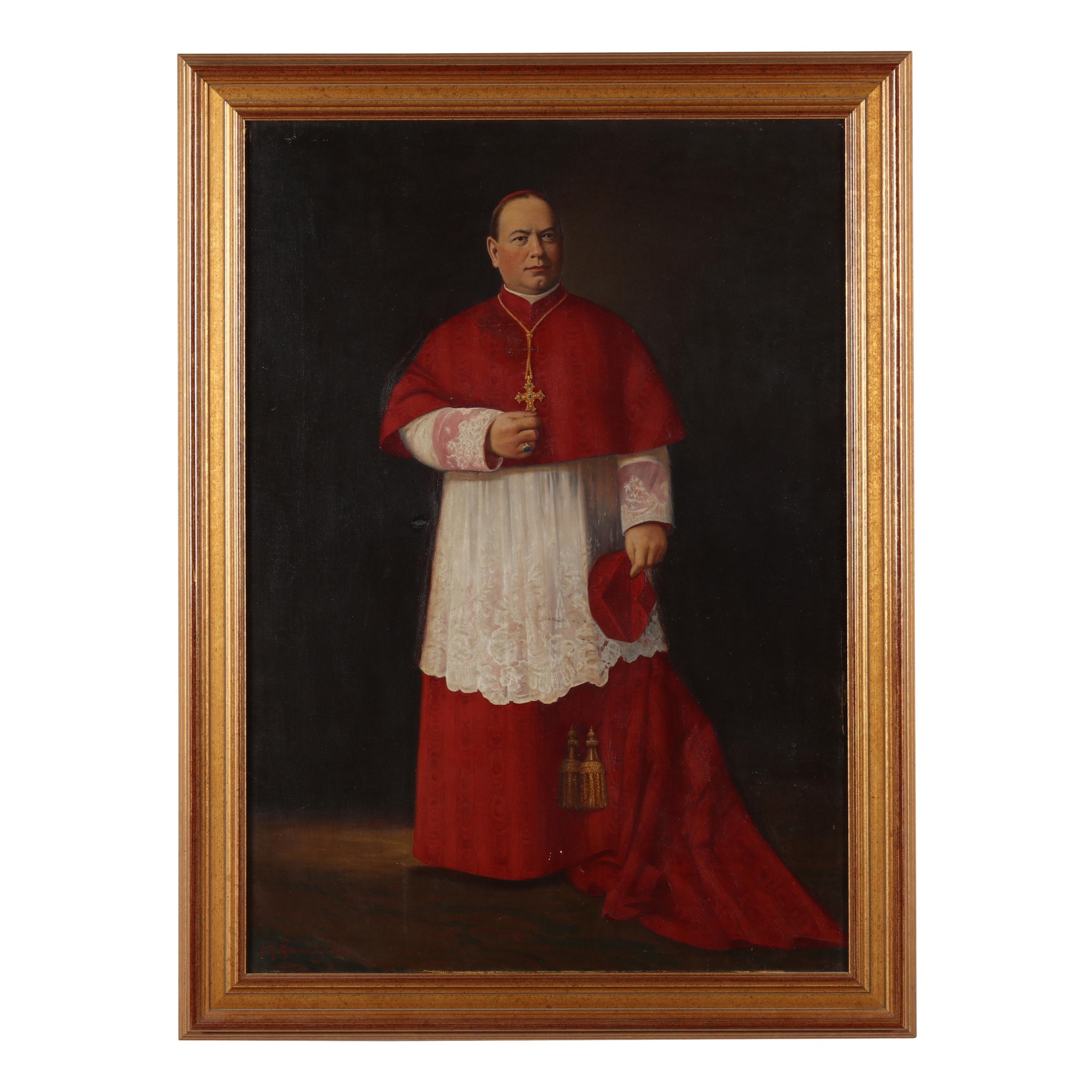 Joseph Malachy Kavanagh | Portrait of a Catholic Cardinal | MutualArt