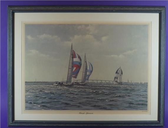 John Dearman | Kemah Afternoon | MutualArt